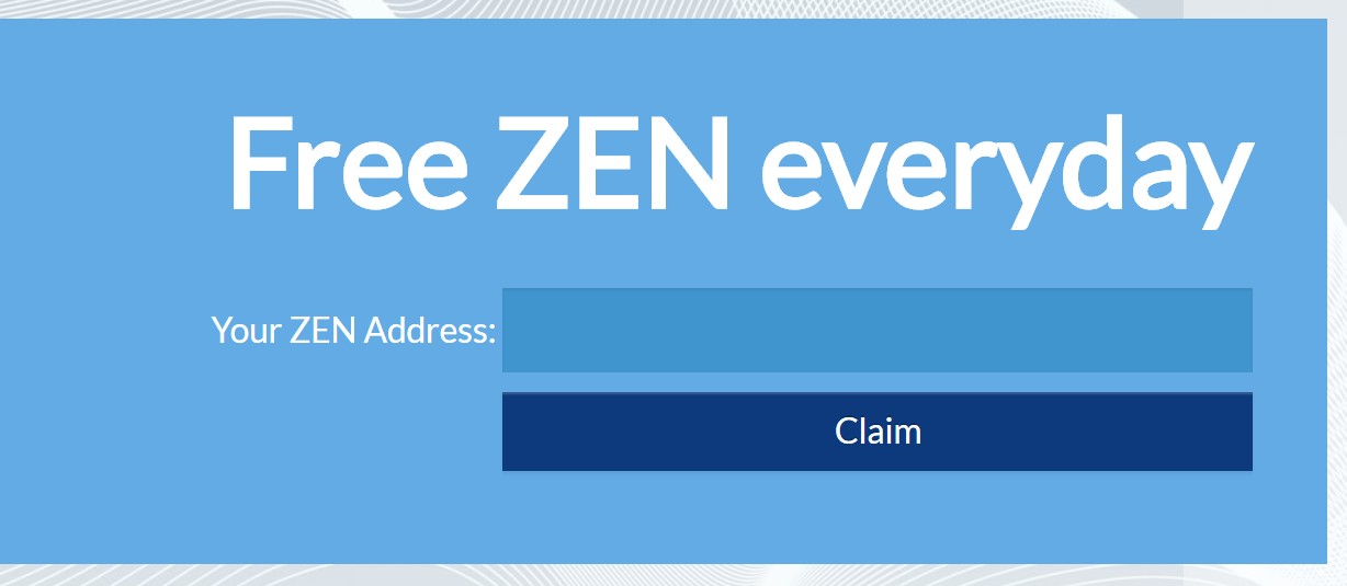How to receive ZEN coins for FREE. – Crypto-Corner