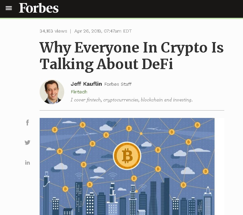 All About DeFi. List of DeFi tokens & coins – Crypto-Corner