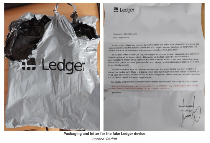 Beware of Hacked Ledger Devices – Don’t Fall Victim of This New Scam ...