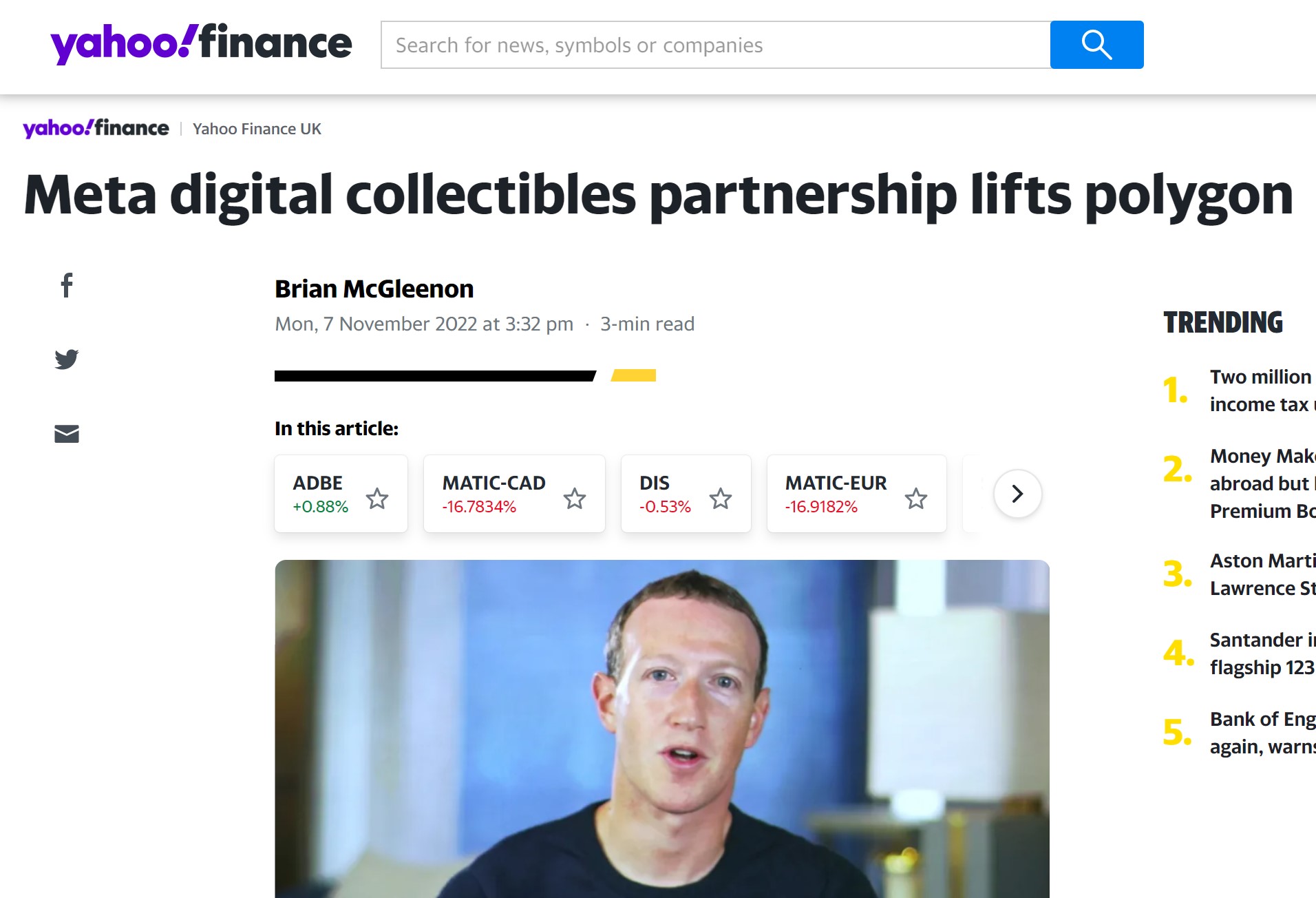 Pay Attention To MATIC (Polygon) – Here’s Why… – Crypto-Corner