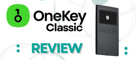 Crypto Cold Wallet: OneKey Classic Review – Crypto-Corner