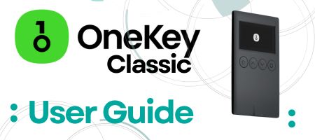OneKey Classic Setting Up | Step By Step Guide – Crypto-Corner