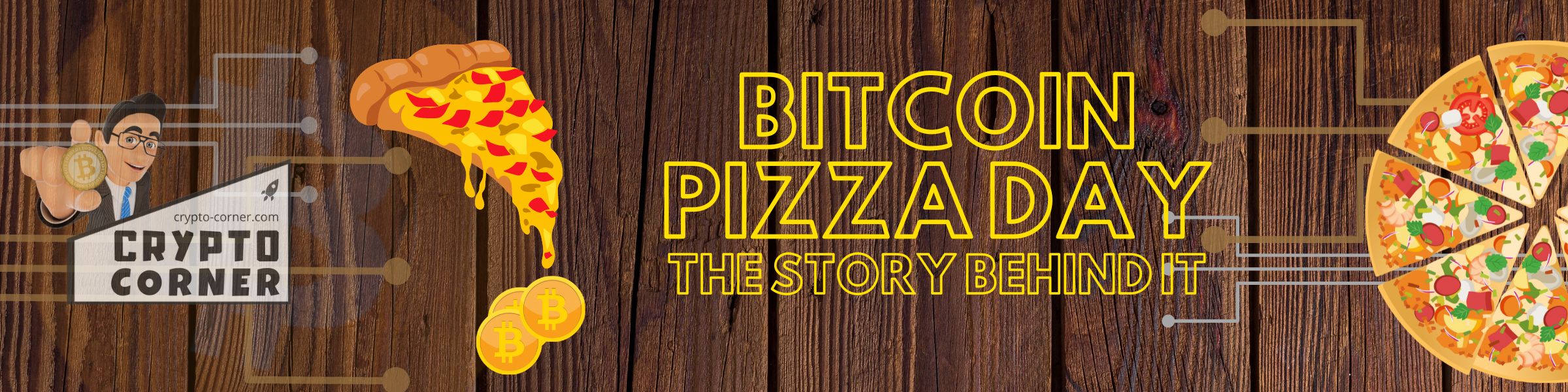 The 270 Million-Dollar Pizza Story – Crypto-Corner