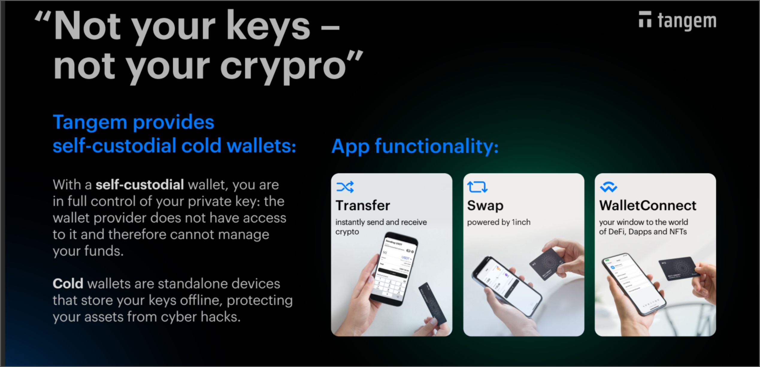 Tangem Wallet Review | Seed-Free Cold Storage | Best Crypto Wallets ...
