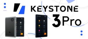 Crypto Cold Wallet: KEYSTONE 3 PRO Review – Crypto-Corner