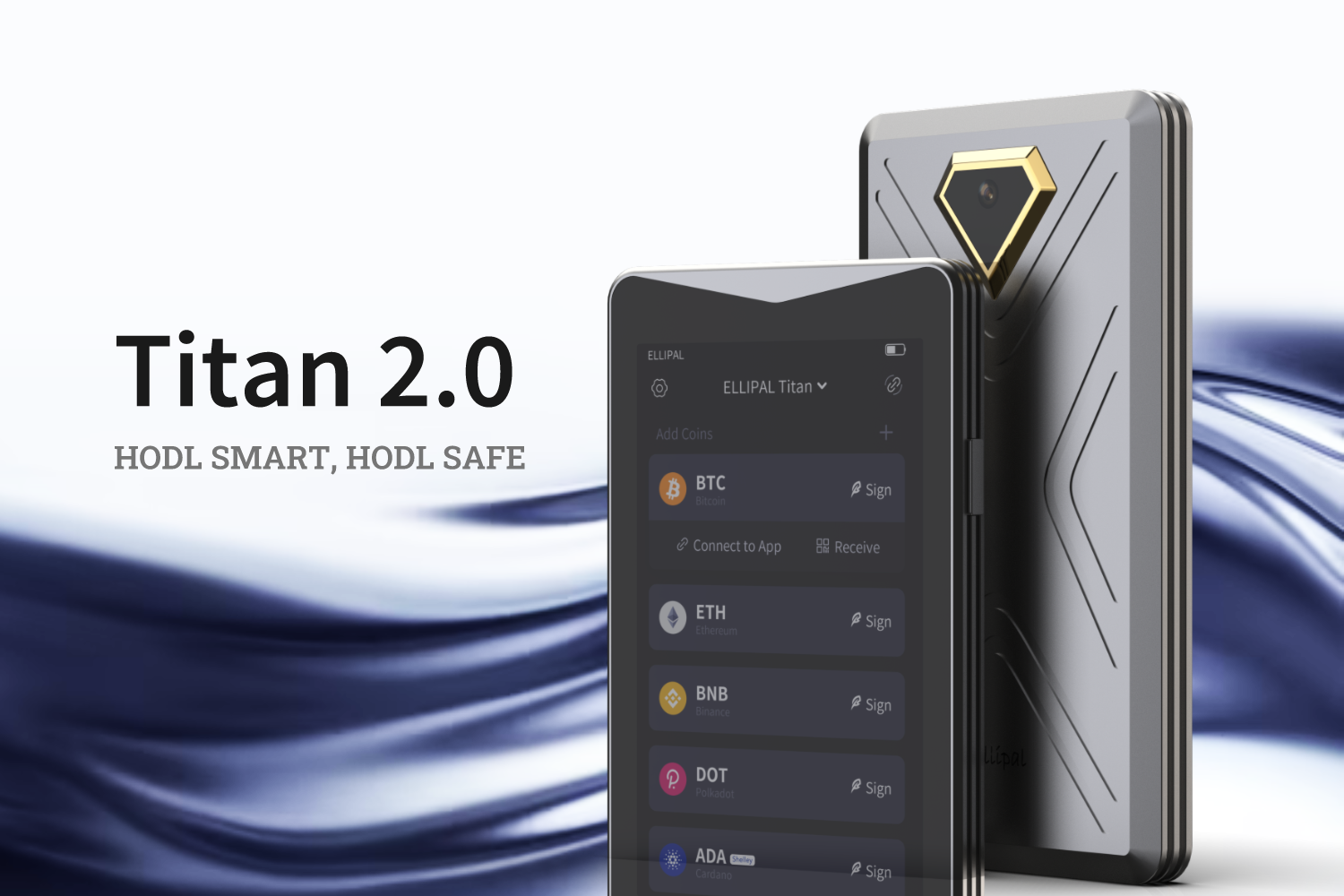 Crypto Cold Wallet (2025) Ellipal Titan 2.0 Review – Crypto-Corner